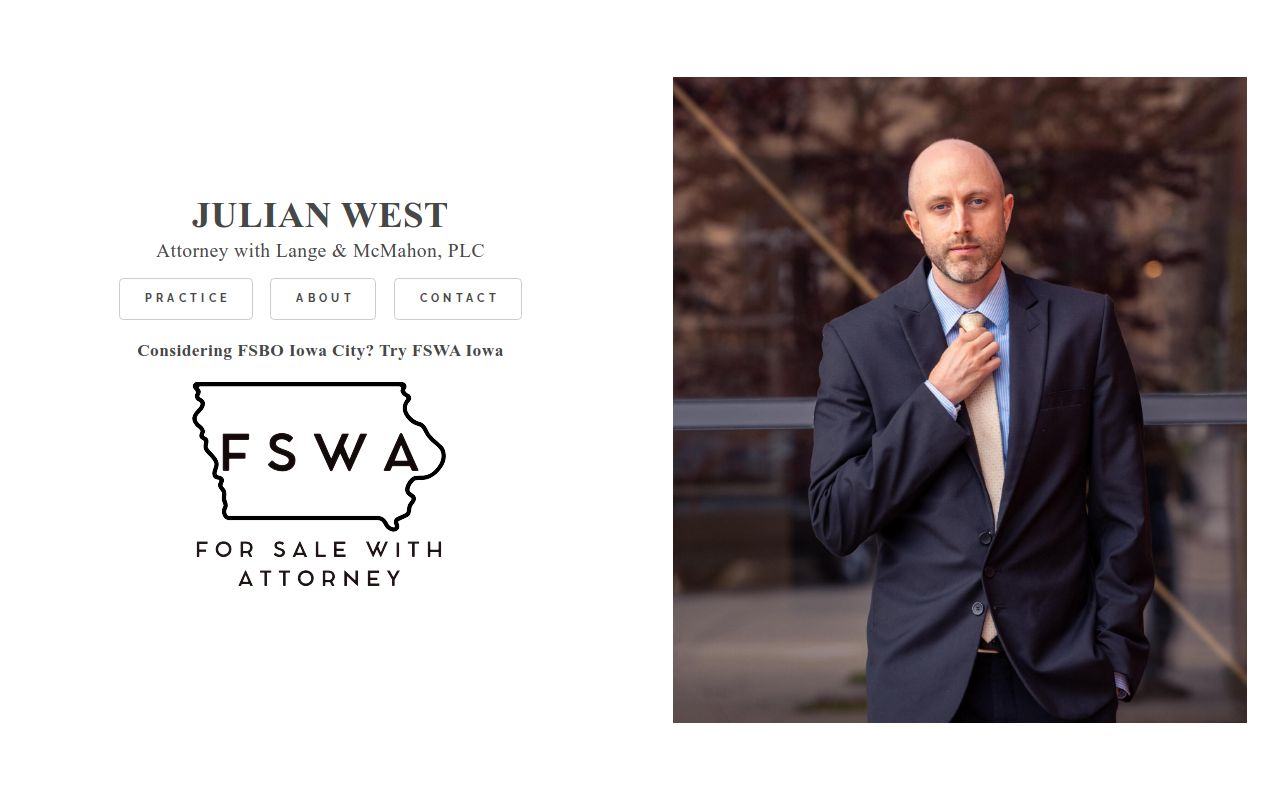 Julian West, Attorney at Law